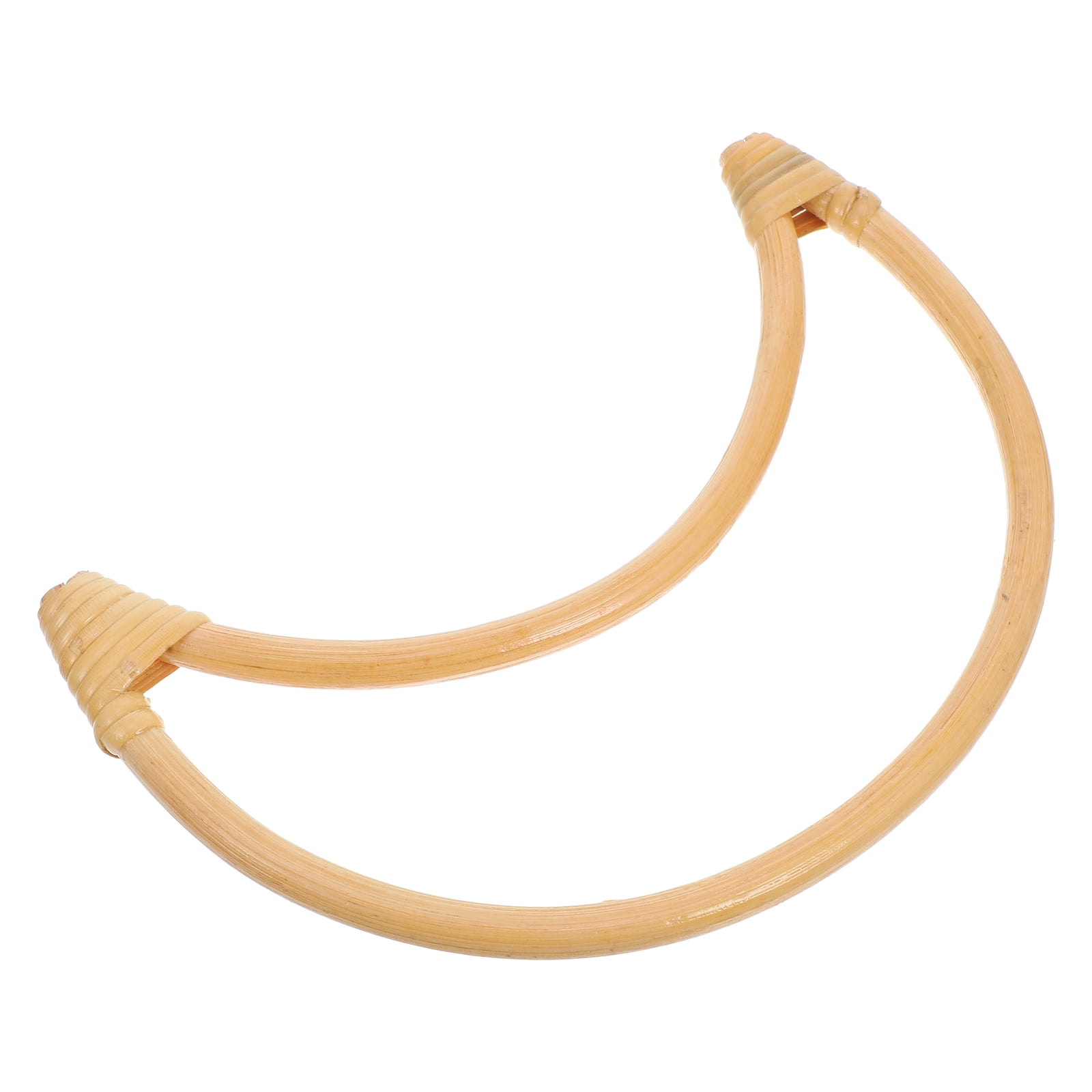 Moon Shaped Wood Wind Chime Circles Diy Wind Chime Hanging Pendant ...