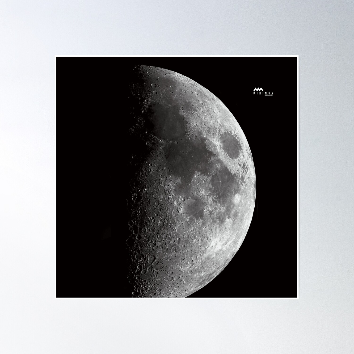 Moon, Sky, Moon Skin, Blue Moon, Stars Poster Wall Art, Modern Wall ...