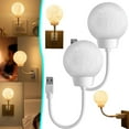 Moon Smart Nightlight, Voice Controlled Moon Night Light, moon lamp for ... Moon Smart Nightlight, Voice Controlled Moon Night Light, moon lamp for ...