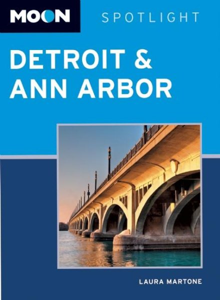 Pre-Owned Moon Spotlight Detroit & Ann Arbor (Paperback) 1612387888 ...