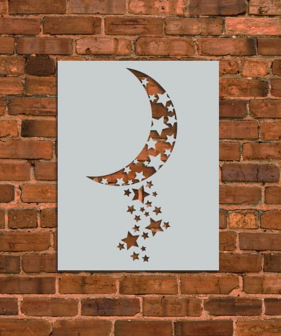 Moon Stars Stencil - Walmart.com