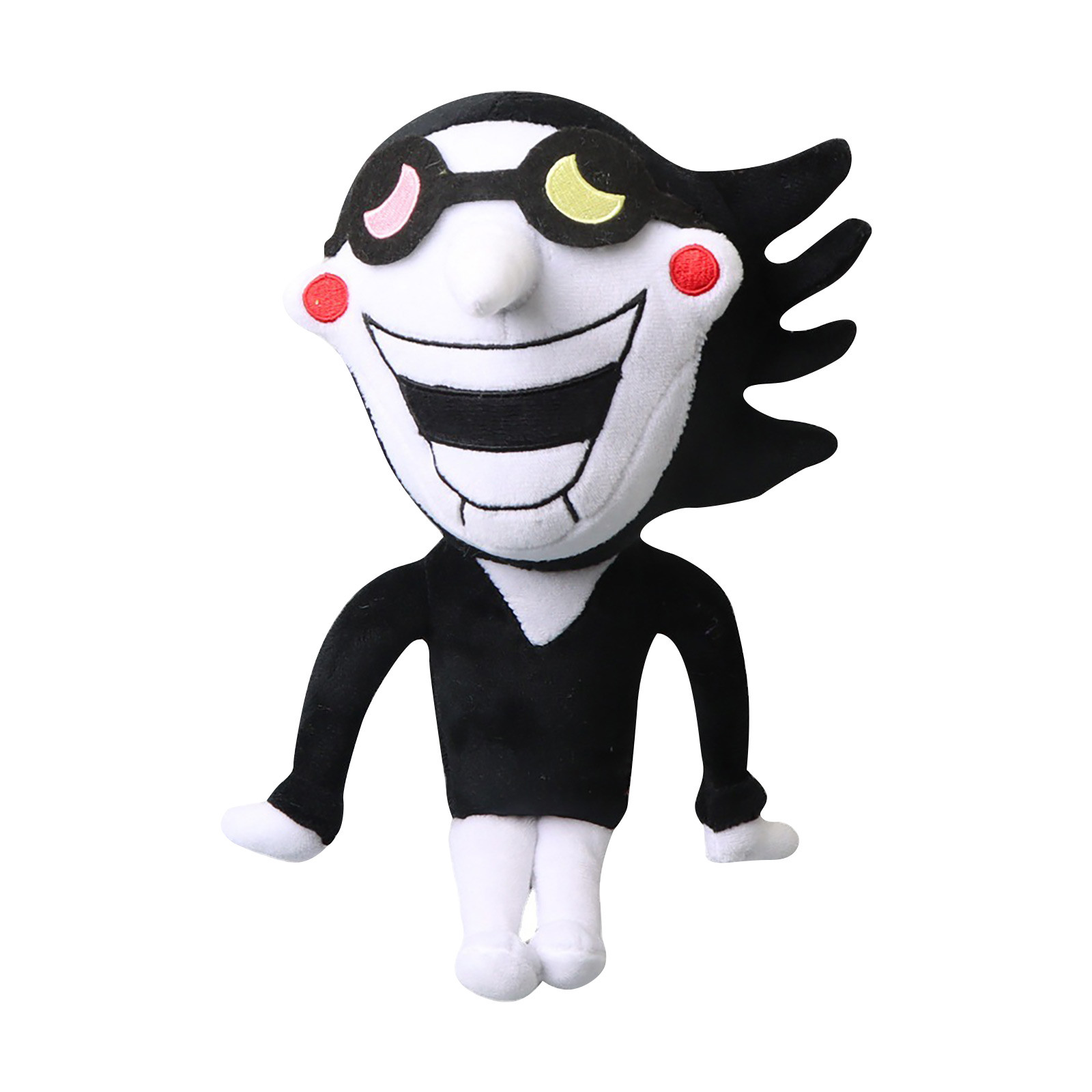 Moon Style Plush Rag Doll, Cartoon Design Soft Stuffed Figure, Kids ...
