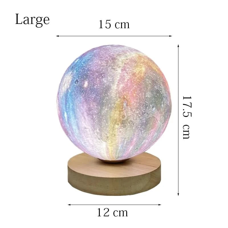 Moon Table Lamp - Walmart.com