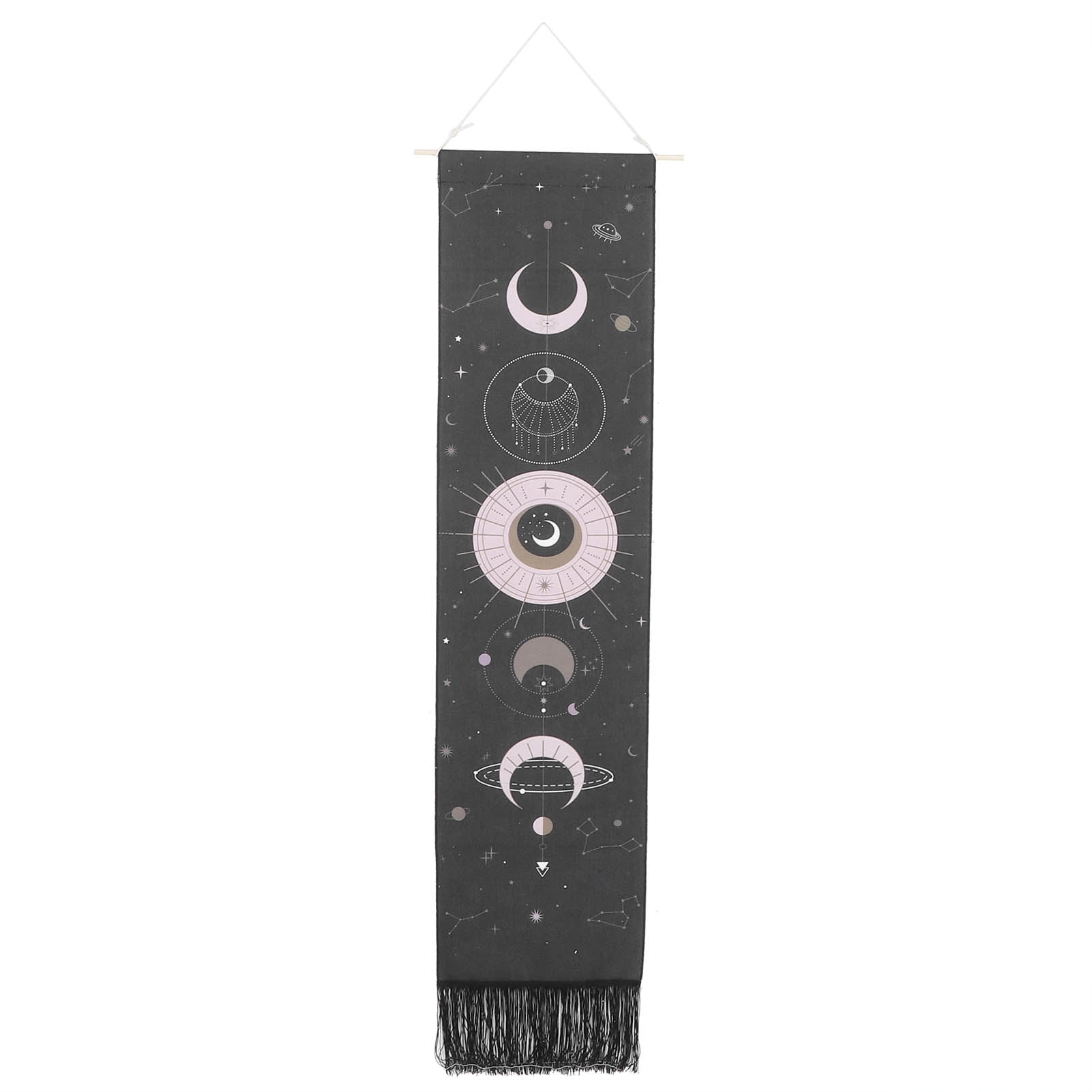 Moon Tapestry Moon Phase Tapestry Sky Tapestry Celestial Tapestry ...