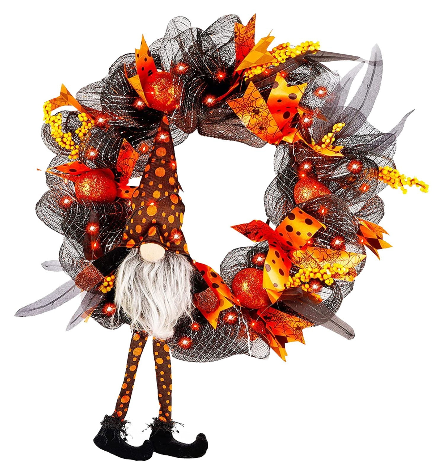 Moon Wreaths For Front Door Moon Wreath With Cat Wall Cat Door Wreath ...