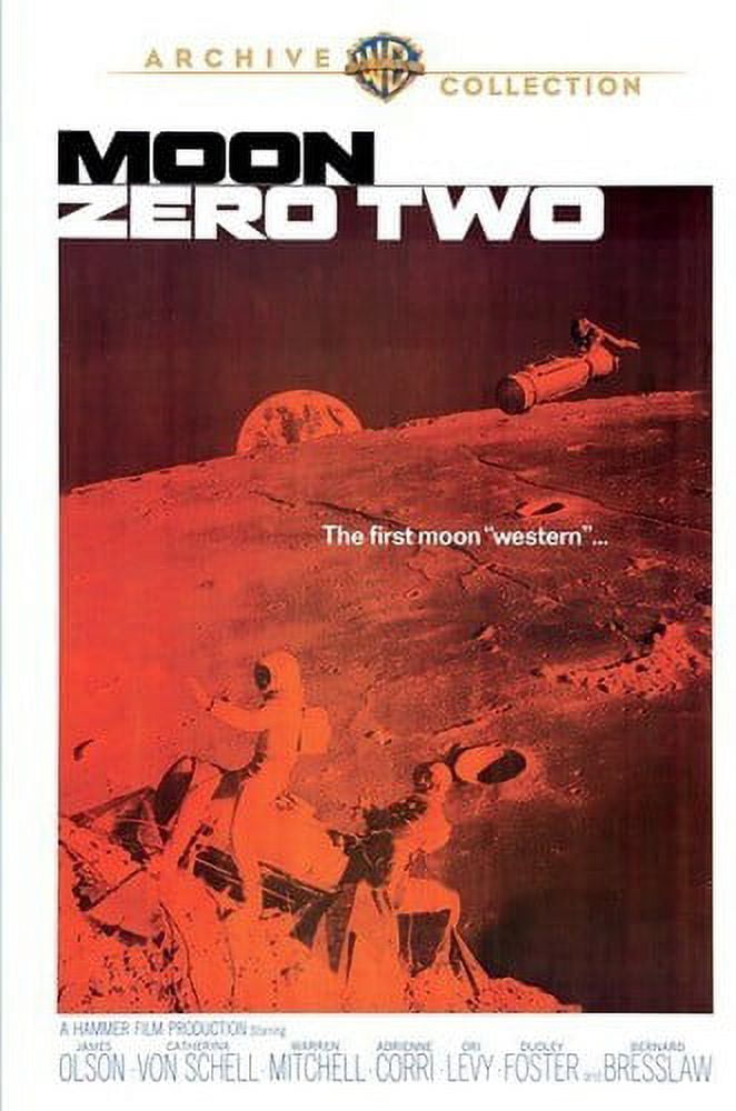 Moon Zero Two (DVD), Warner Archives, Sci-Fi & Fantasy - Walmart.com