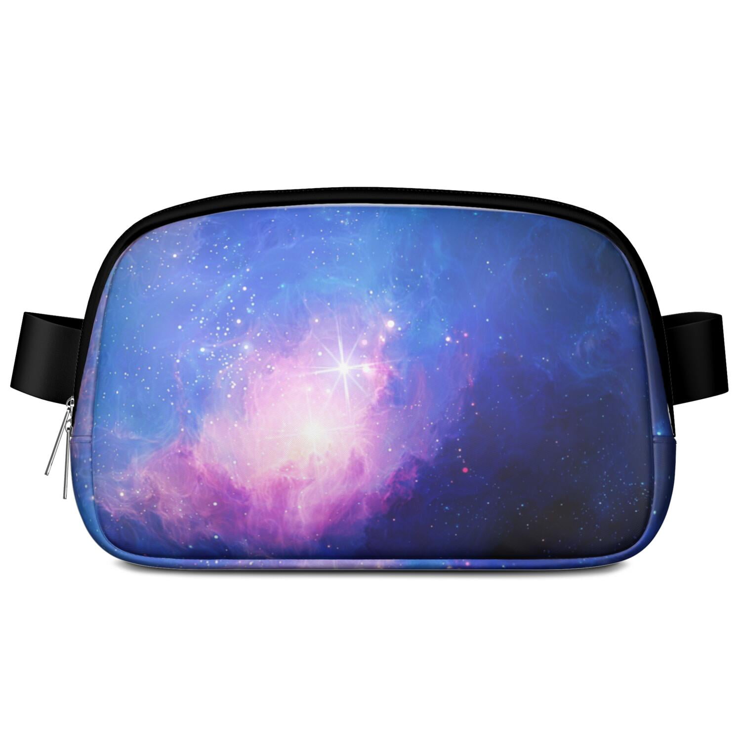 Moon and Star Fanny Pack – Starry Night Sky Design Waist Bag ...
