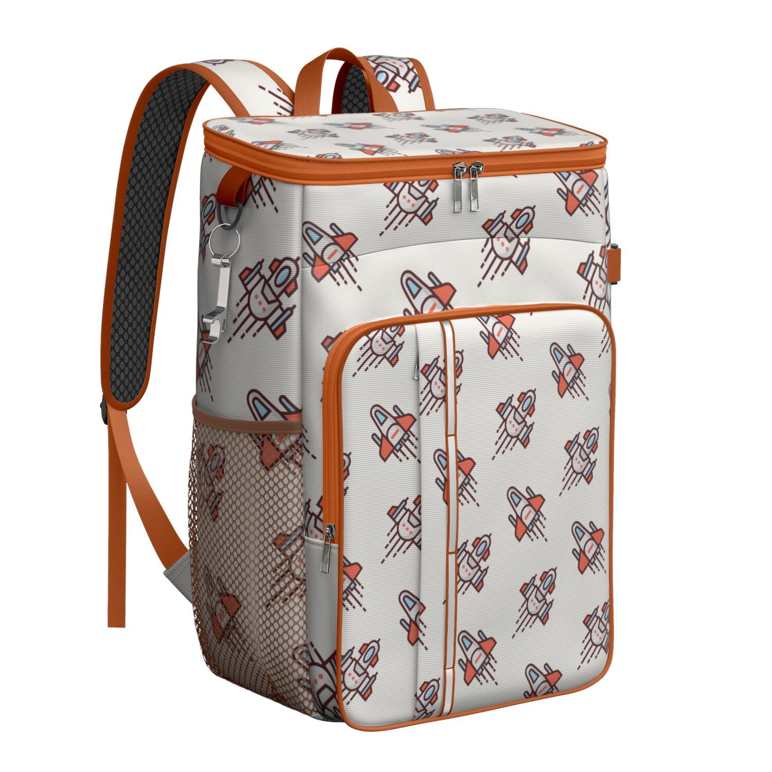Moon and Stars Cooler Backpack - 20L Insulated Leakproof Soft Cooler ...