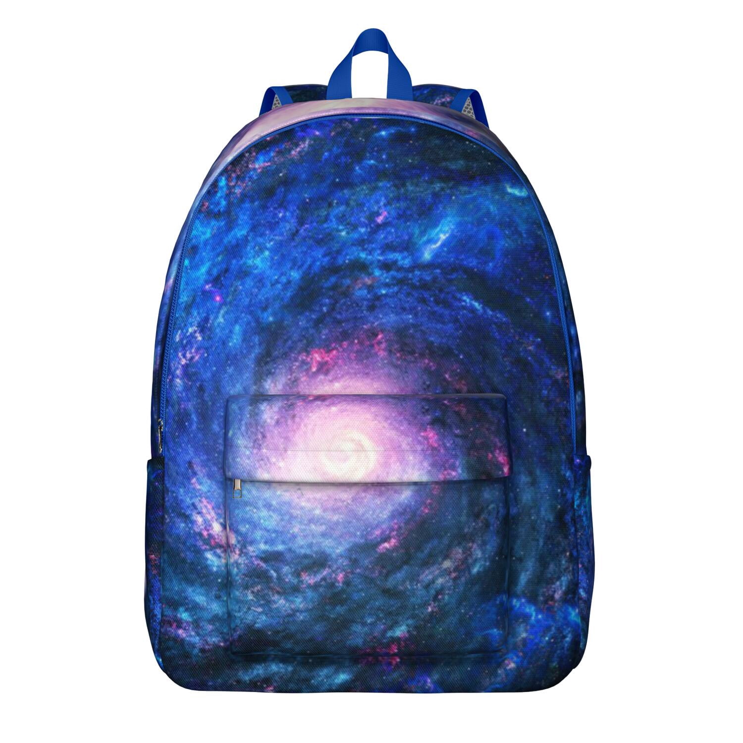 Moon and Stars Galaxy Backpack, Celestial Rocket Astronaut School ...
