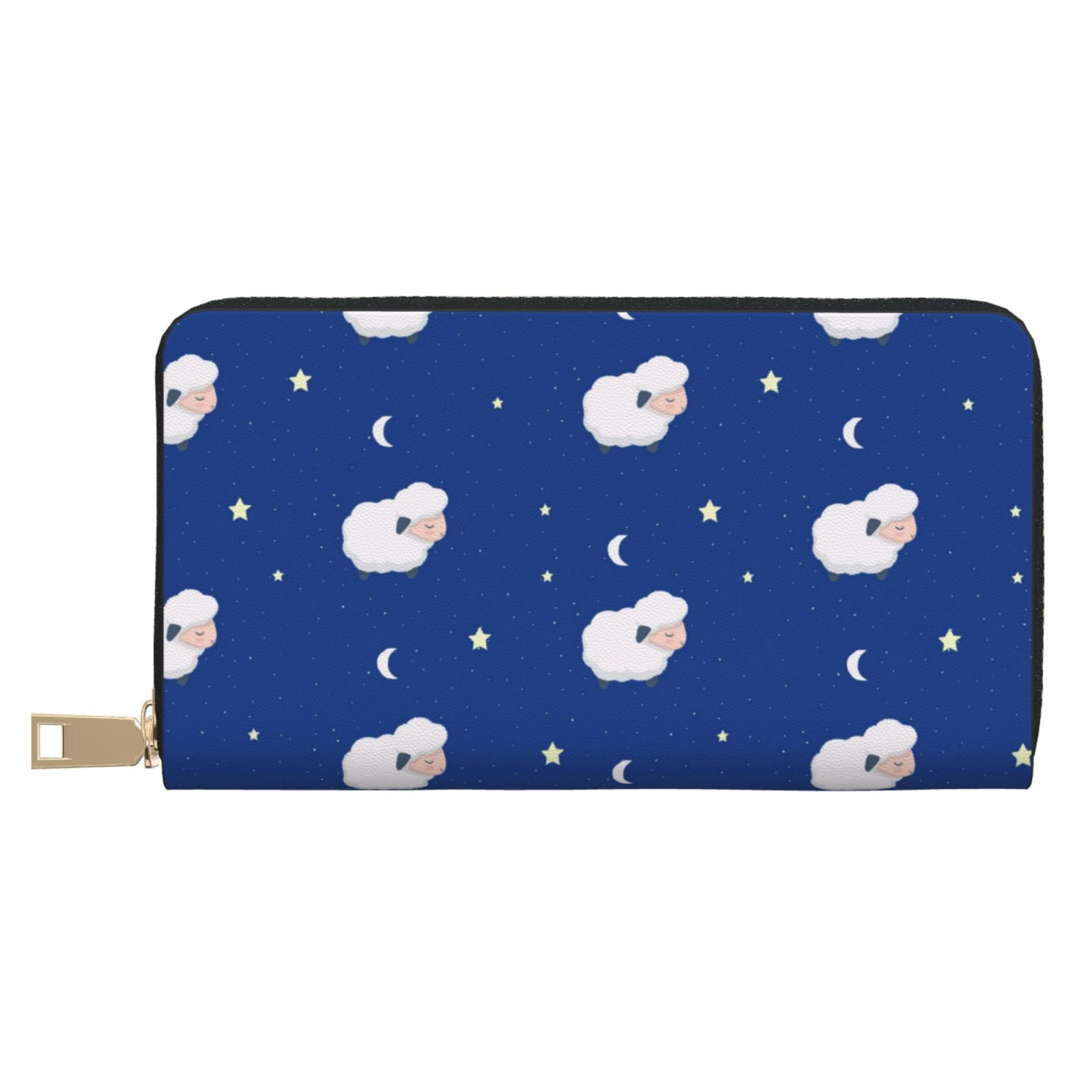 Moon lamb Wallet Women, Leather Bifold Multi Card Wallet, Women's ...