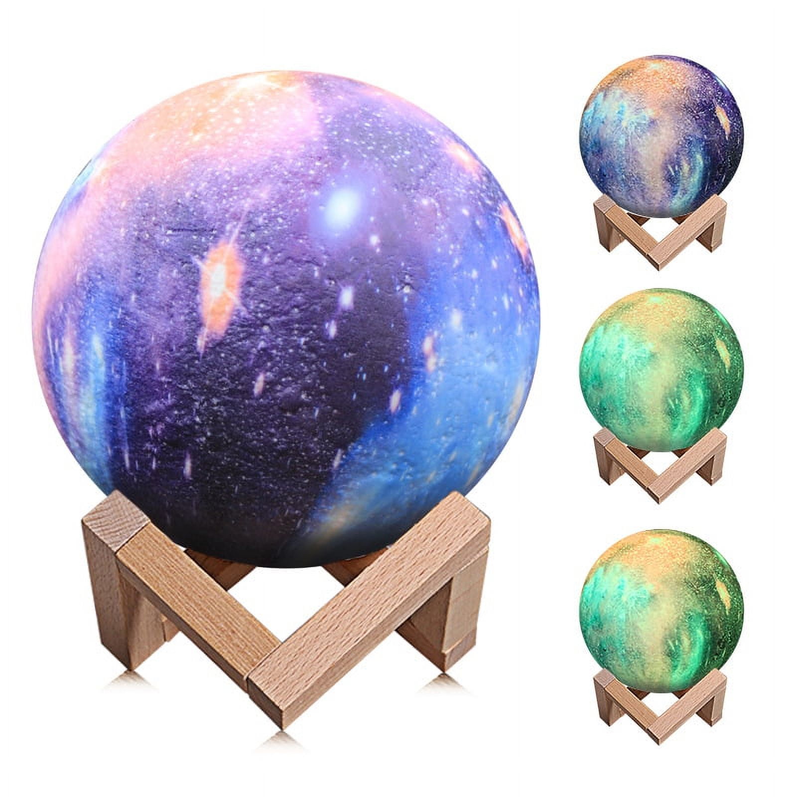 Moon lamp, 3D Print LED Moon Light Lamp Moon Light for Kids, Dimmable ...