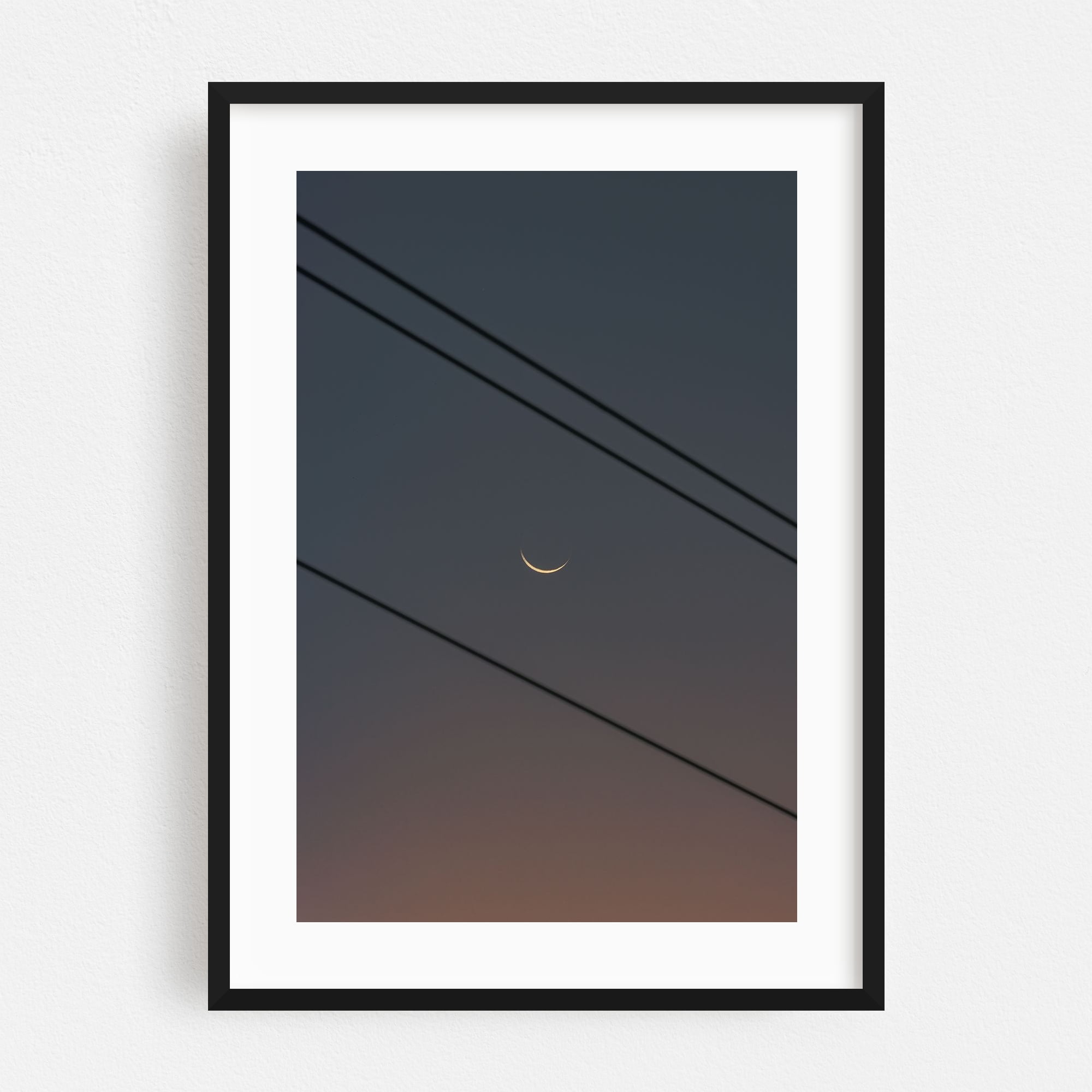Moon lines - Longwarry Victoria Australia Photography Moon Night Sky ...