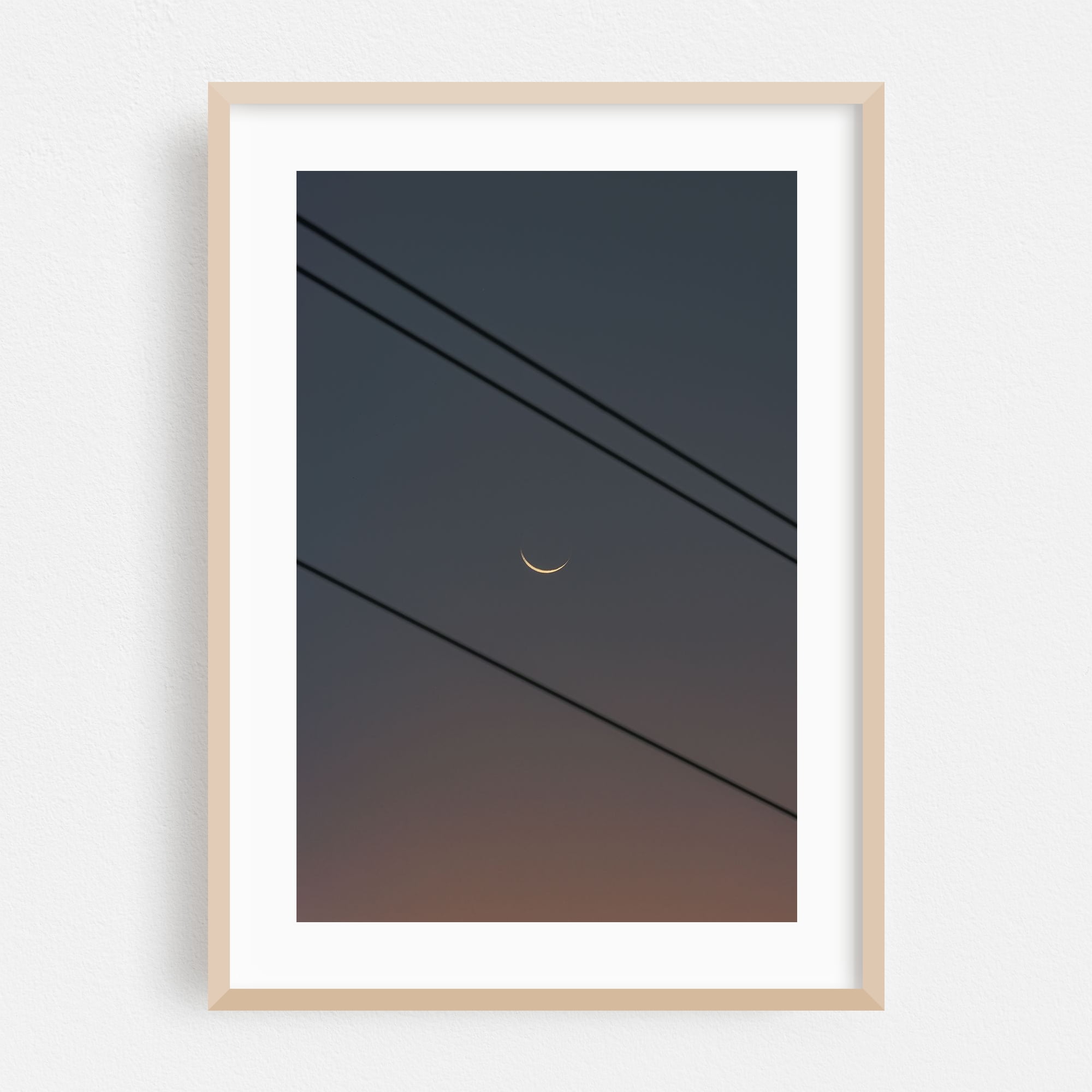 Moon lines - Longwarry Victoria Australia Photography Moon Night Sky ...