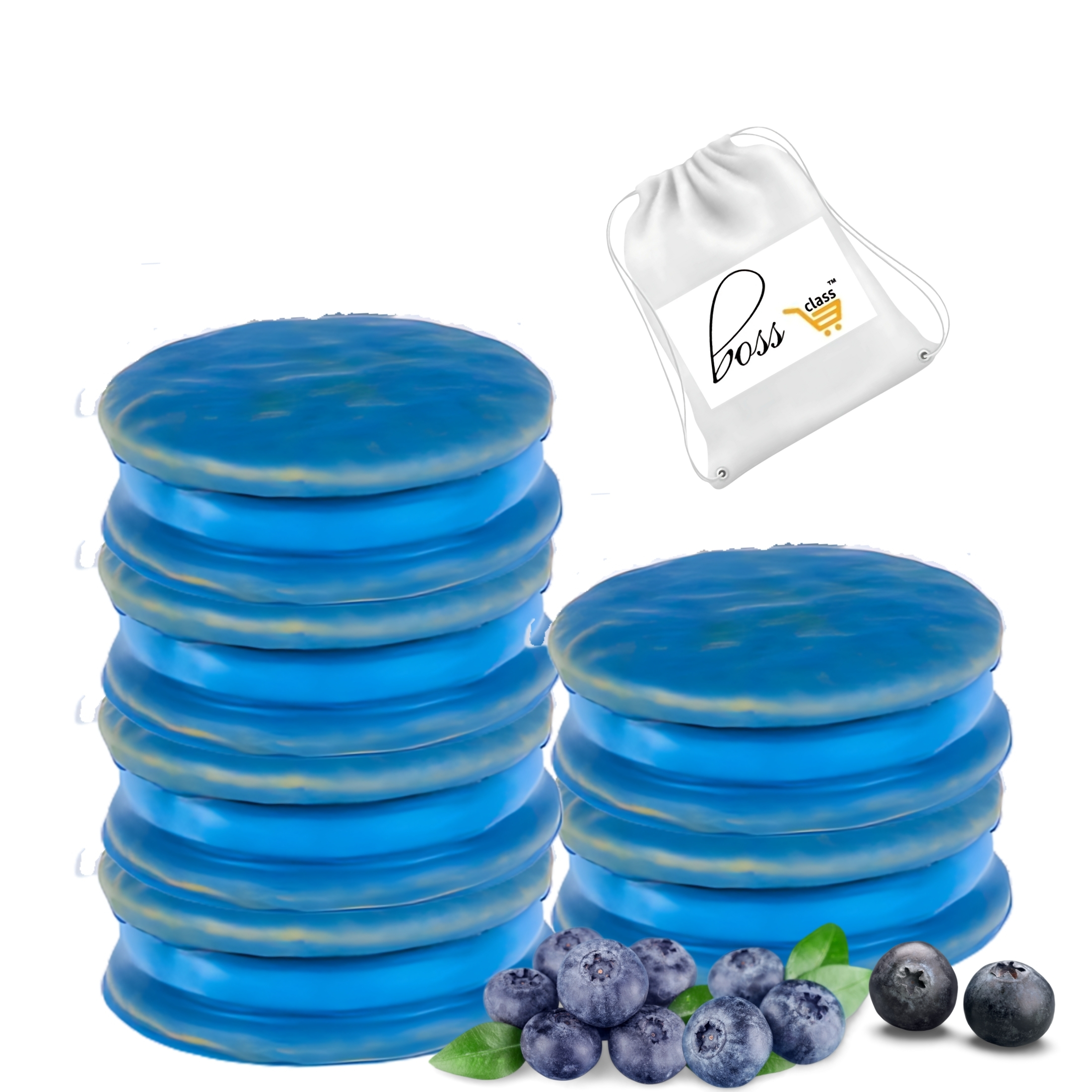 MoonPie Blueberry Minis, 6 Ct Total (1 Box) Once in a Blue Moon ...