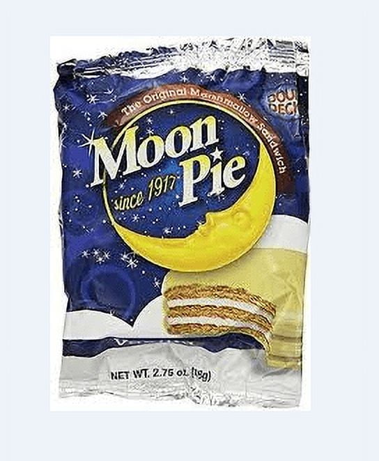 Moon Pie Double Decker Snack, Vanilla, 9-9-1 Each - Walmart.com