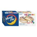 Moon Pie Mini Birthday Cake Marshmallow Sandwiches 10 Count 10 oz Kids ...