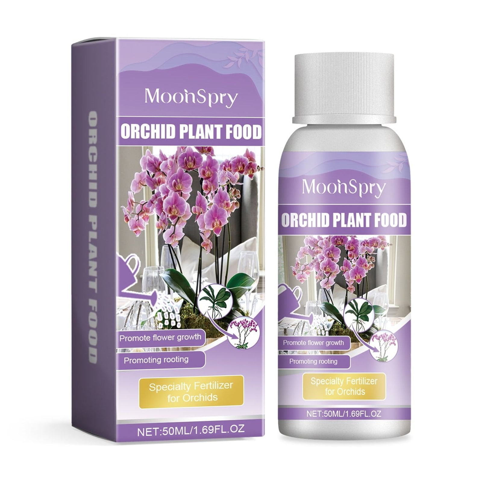 MoonSpry Orchid Plant Growth Agent Flower Green Plant Special Nutrient ...