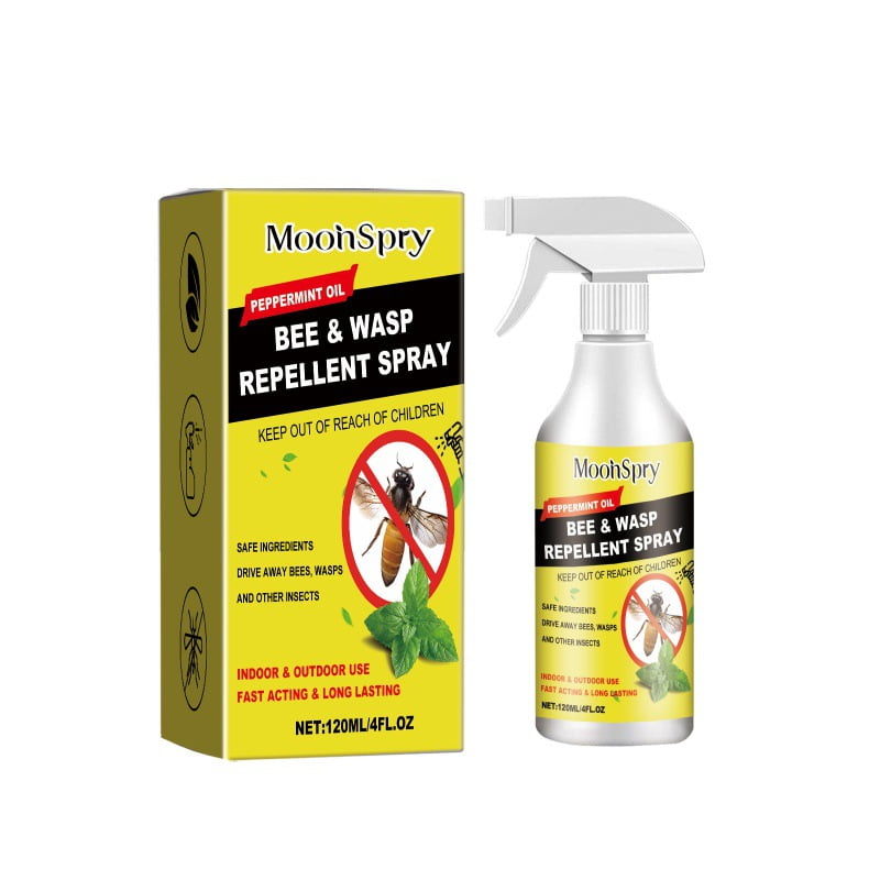 MoonSpry Outdoor Insect Repellent Spray, A Mild Formulation To Repel ...