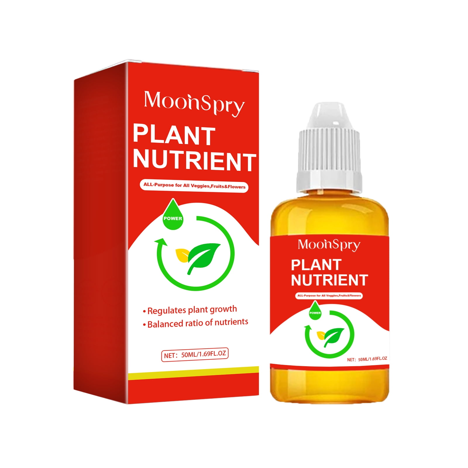 MoonSpry Plant Nutrient, Auxin Stunted Seedlings Rapid Rooting Nutrient ...