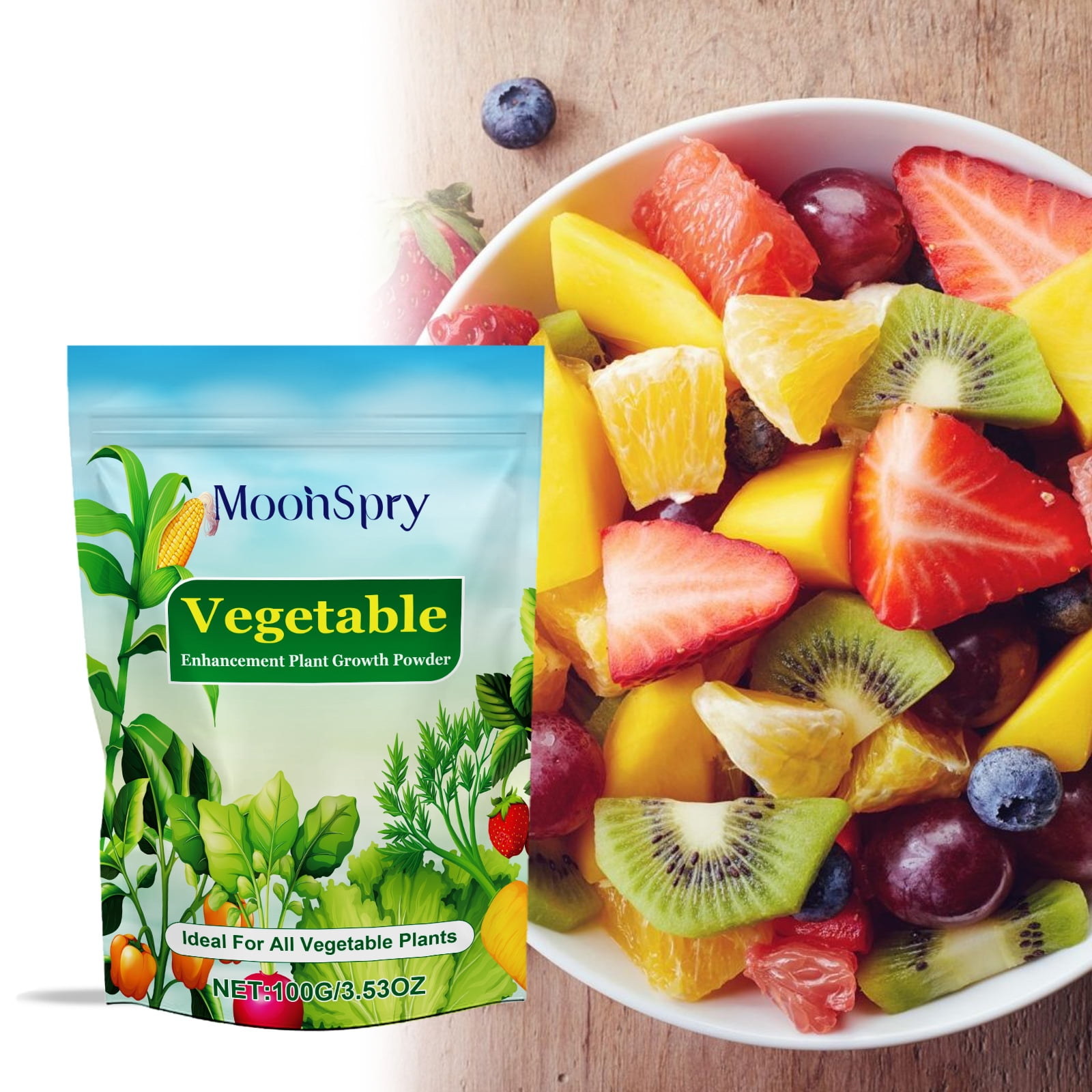 MoonSpry Plant Nutrition Powder Is Suitable For Promoting Plant Growth ...