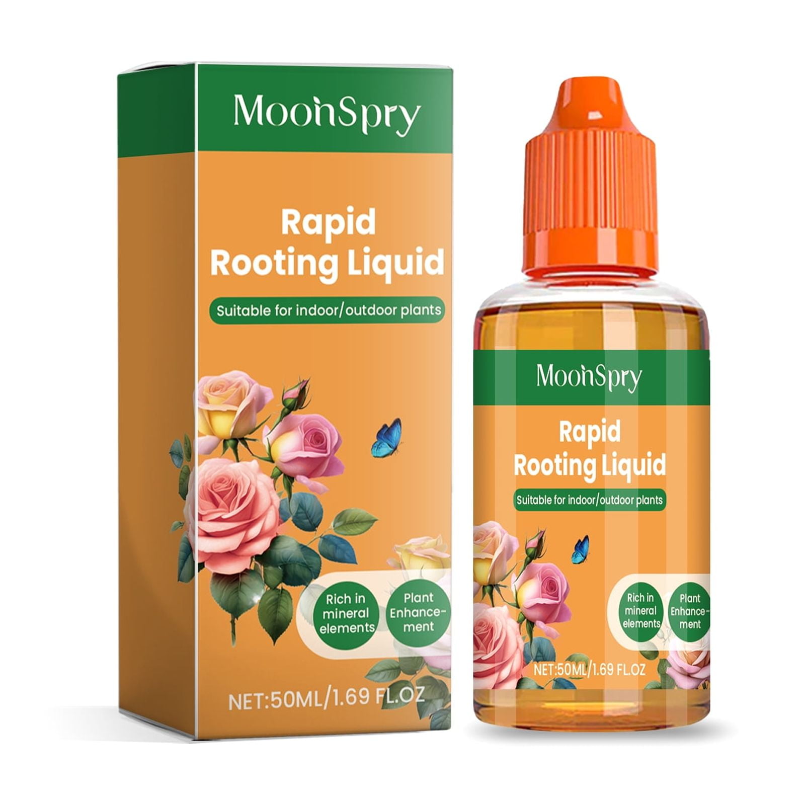 MoonSpry Plant Nutrition Solution Flower Pot Lawn Green Grass Lawn ...