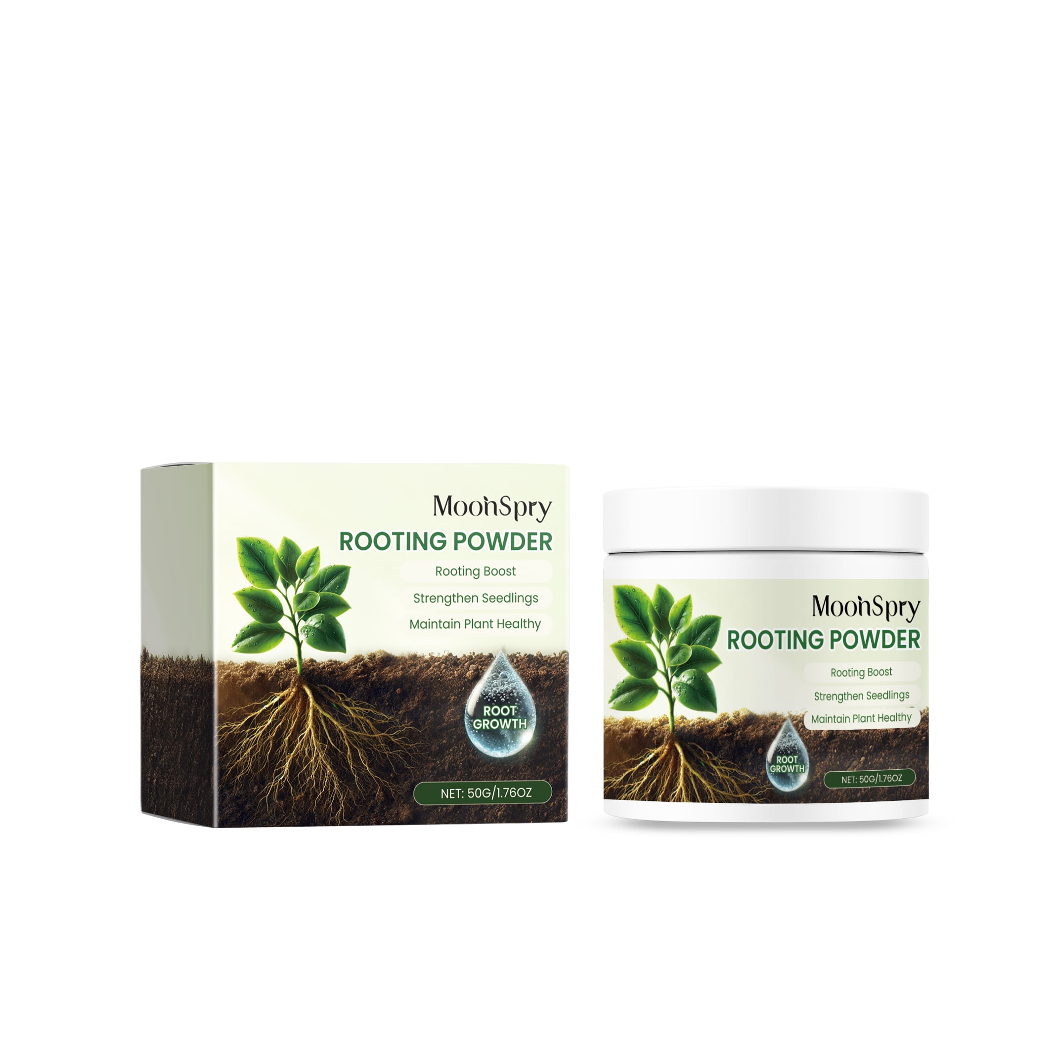 MoonSpry Plant Root Powder Is A Nutrient Supplement To Improve The ...