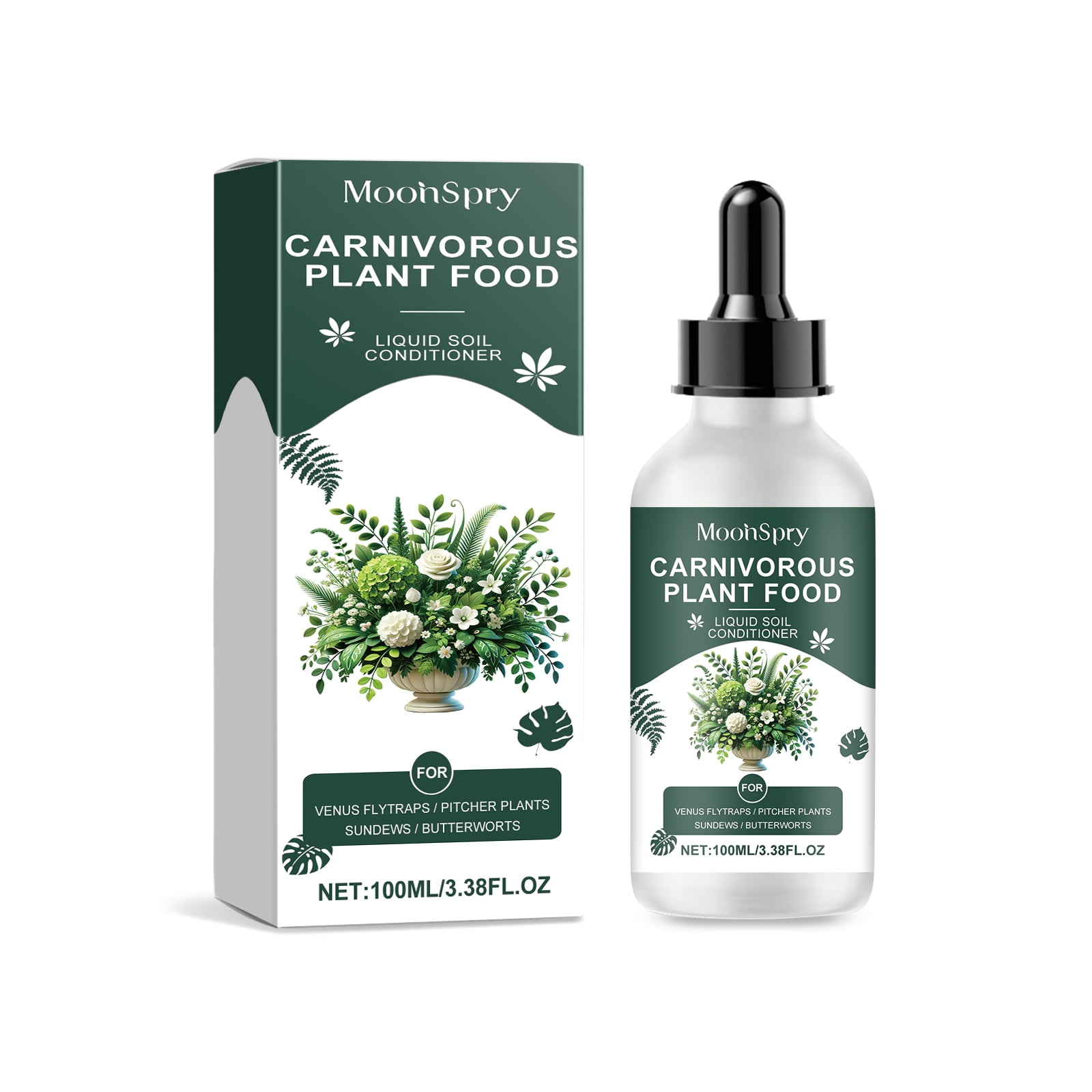 MoonSpry Tropical Plant Growth Supplement Drops Improve Soil Supplement ...