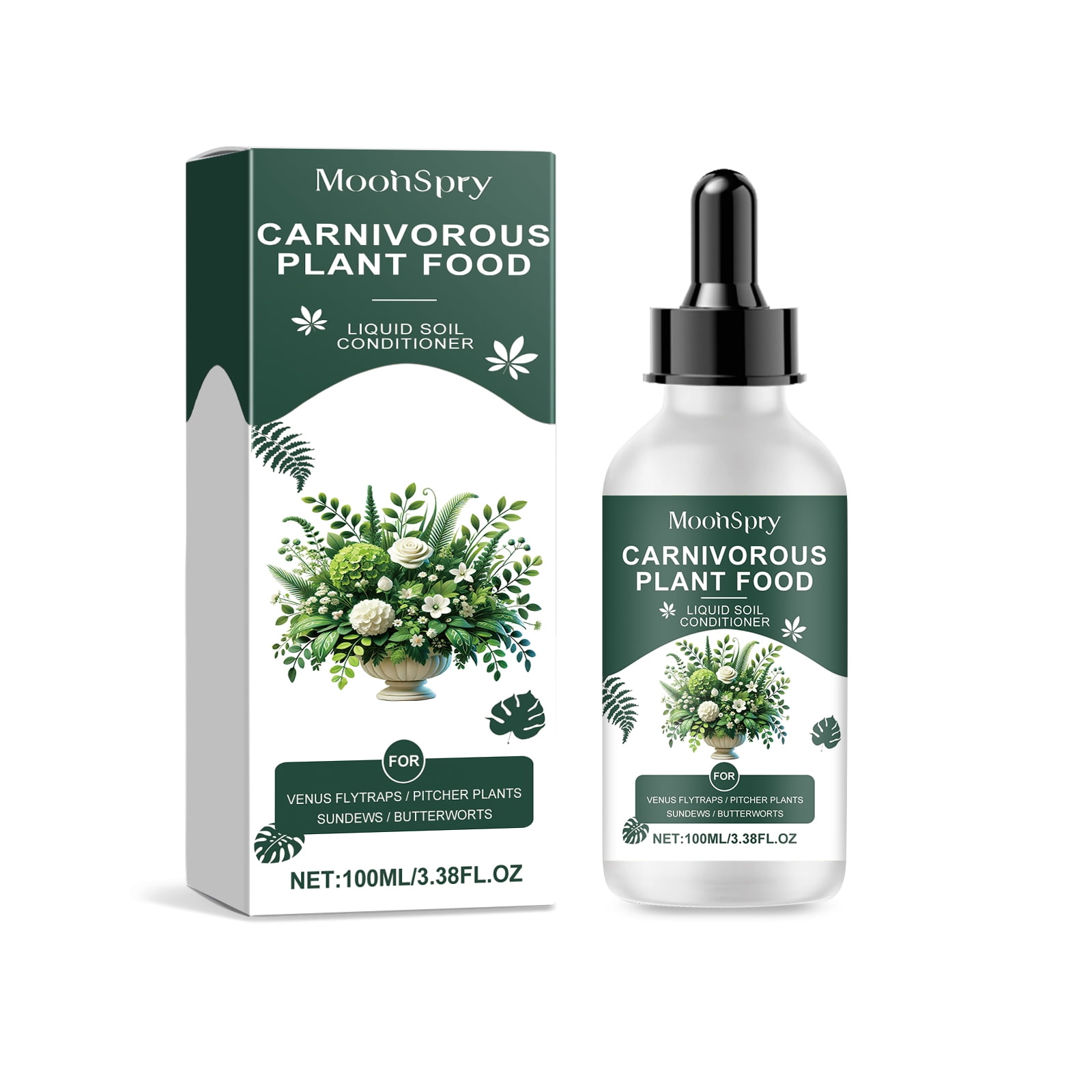 MoonSpry Tropical Plant Growth Supplement Drops Improve Soil Supplement ...