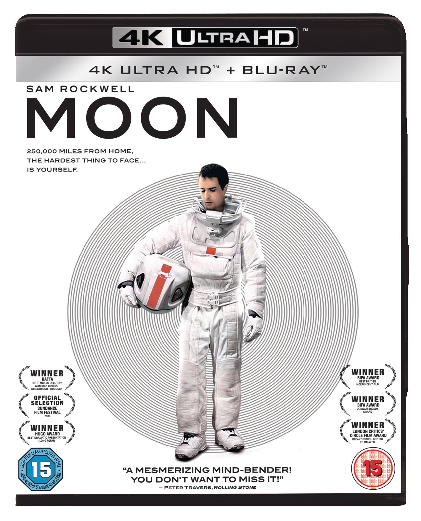 Moon (4K Ultra HD) Robin Chalk Malcolm Stewart Benedict Wong Matt Berry ...