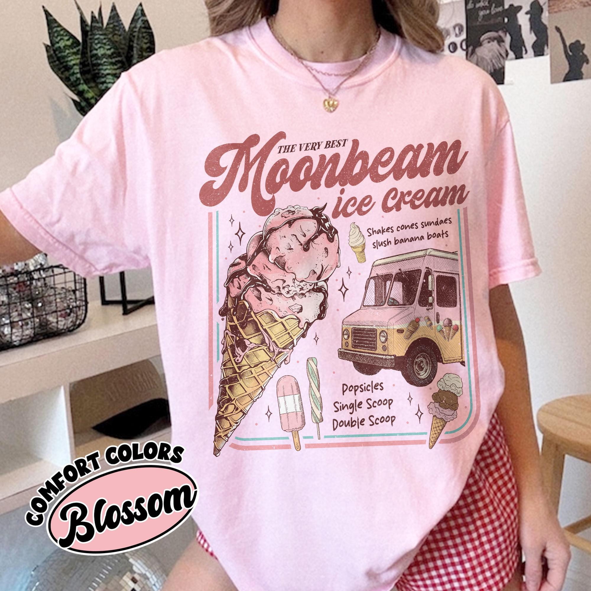 Moonbeam Ice Cream Shirt Comfort Colors, America Concert Tour T Shirt, Mr Electric 2025 Concert ...