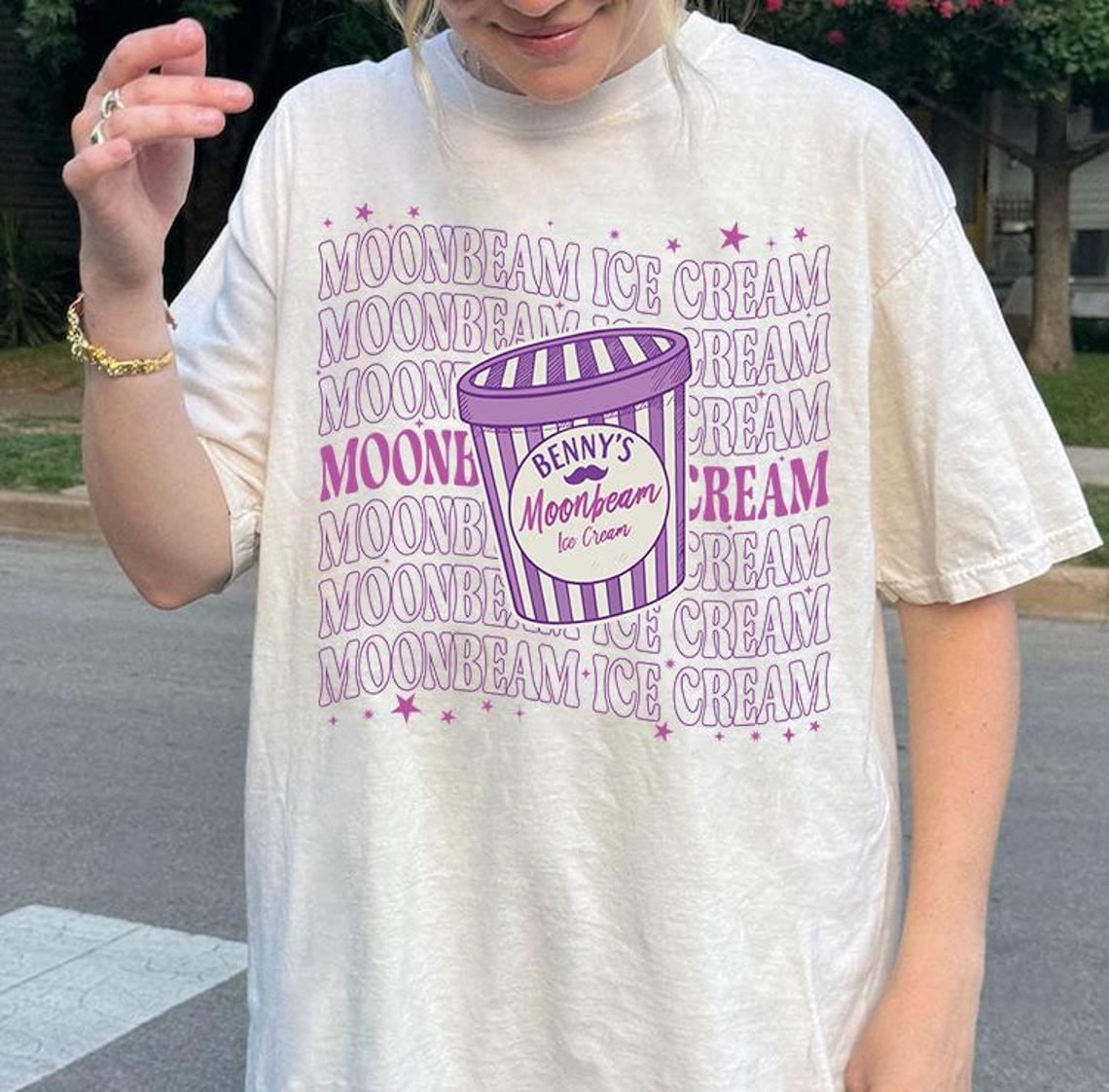Moonbeam Ice Cream Shirt for Tour, America Concert Tour T Shirt, Tour ...