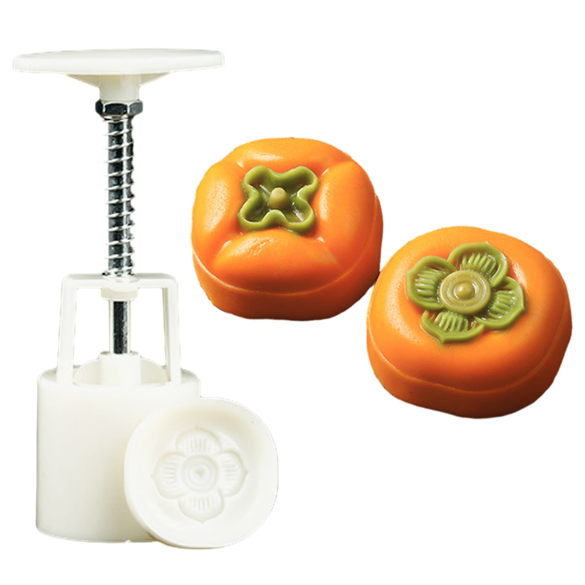 Mooncake Mold Set, Mooncake Press Molds, Mid Autumn Festival DIY Hand ...