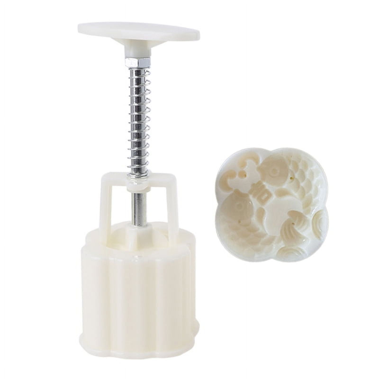Mooncake Molds Mooncake Moulds Hand Pressure Plastic Material Baking ...