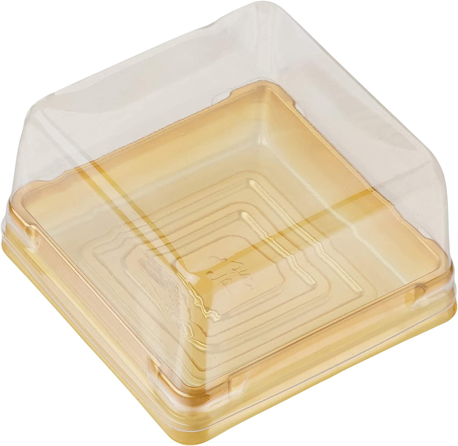 Mooncake Packaging Clear Mini Containers Individual Plastic Single ...