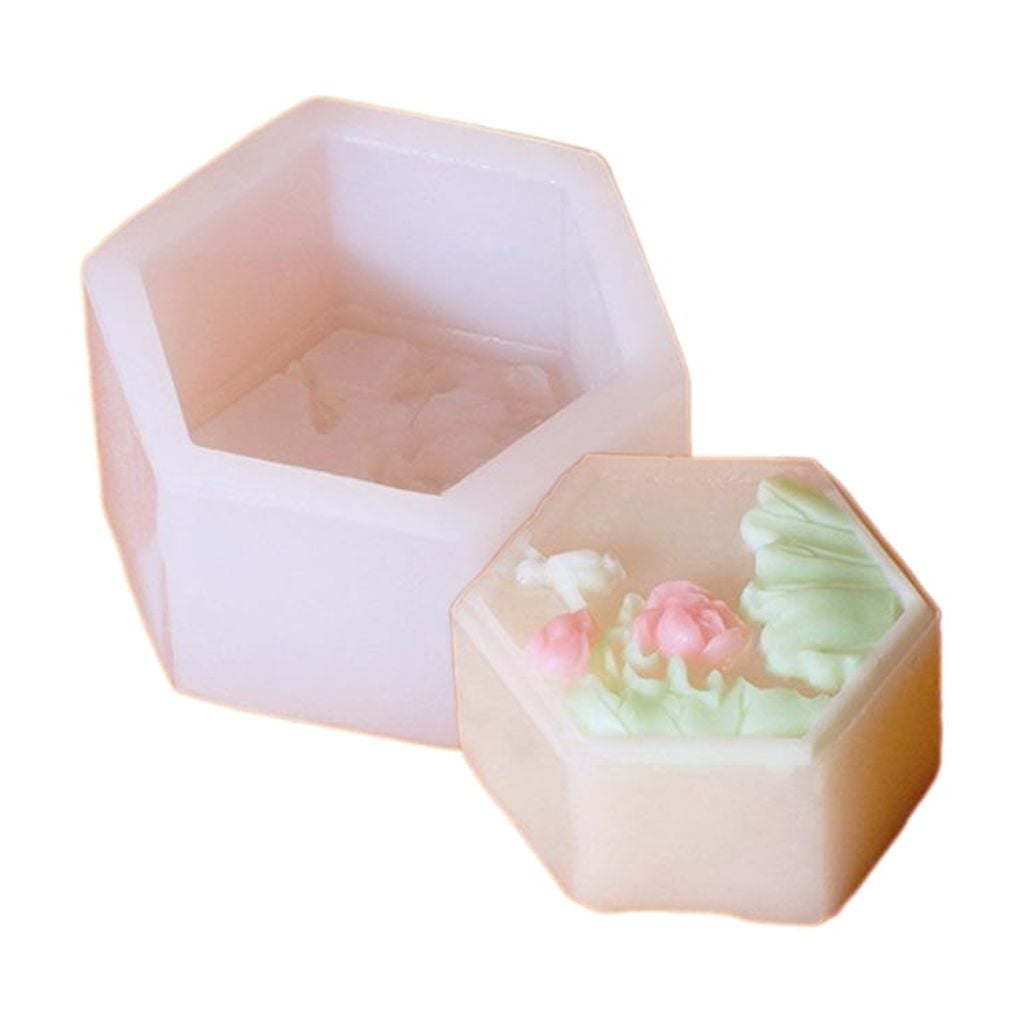 Mooncakes Molds Cake Molds Lotusflower Shape Chocolate Moulds Bakings ...