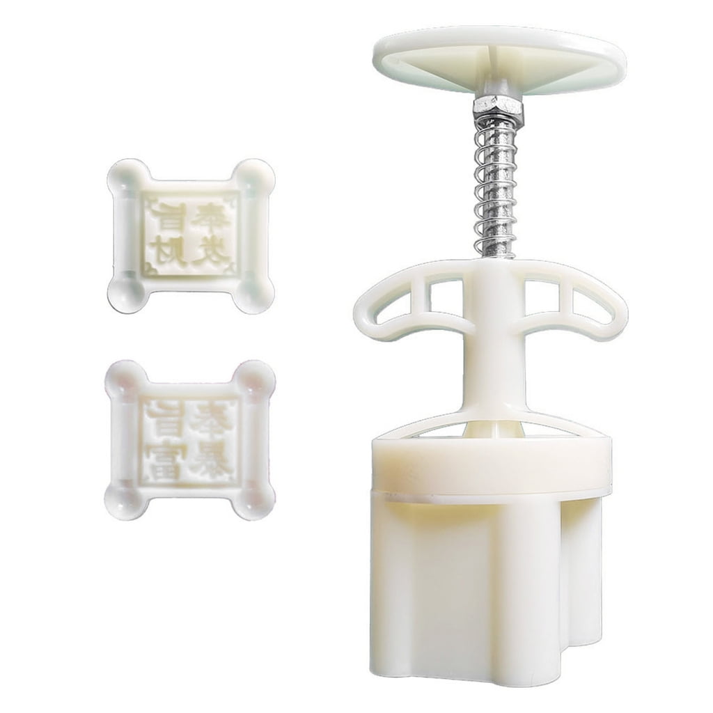 Mooncakes Molds Hand Pressure Molds Blessing Word Shaped Bean Cake ...