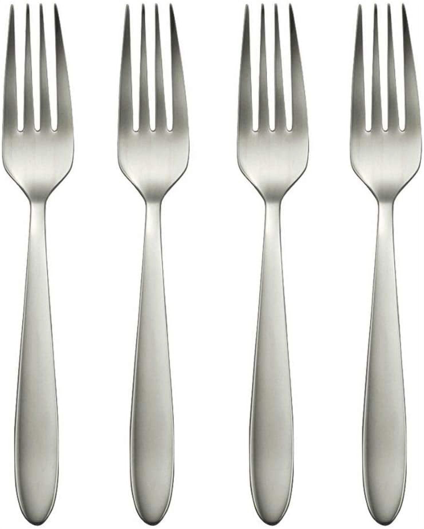 Mooncrest Dinner Forks, Set of 4 B336004A - Elegant Silverware for ...