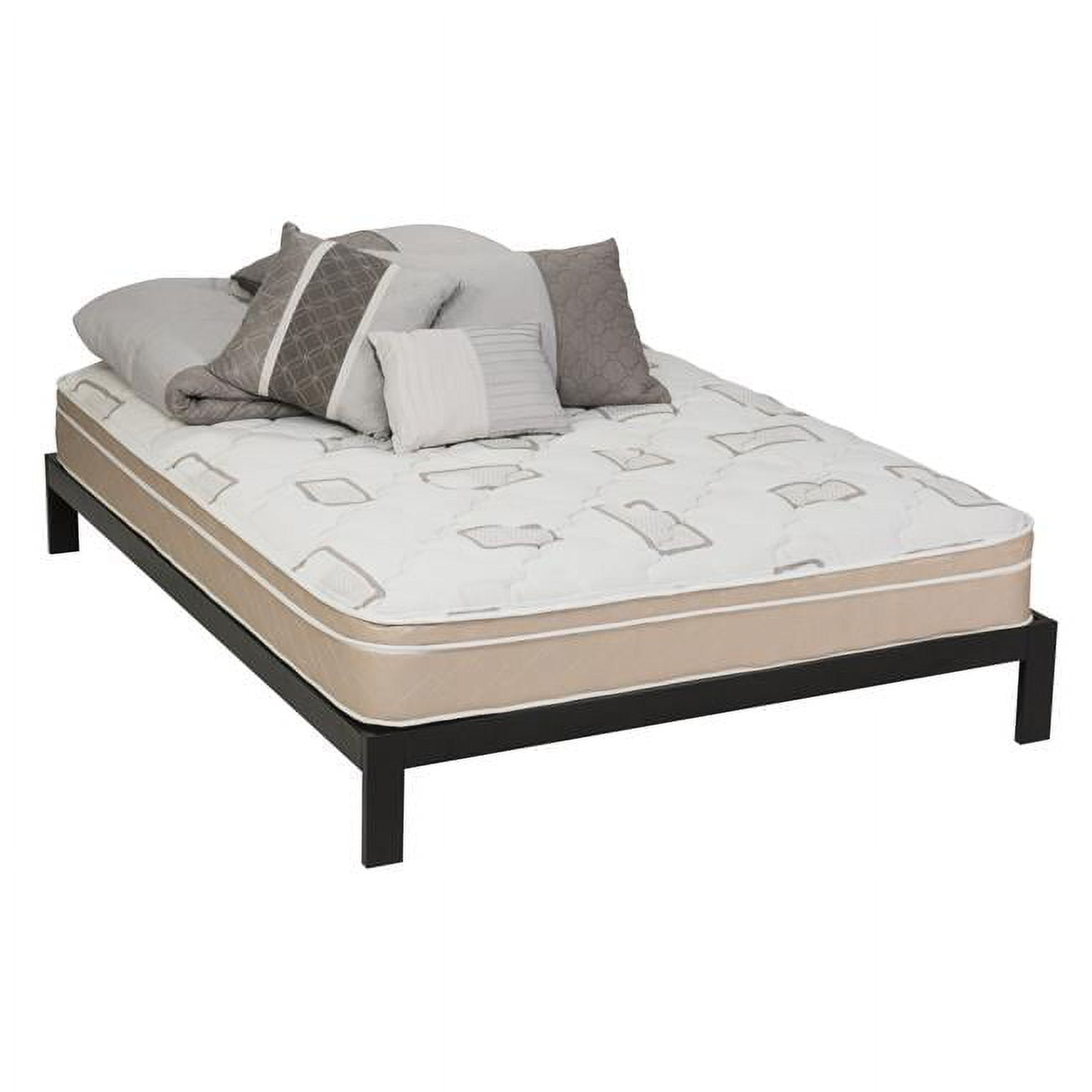 Moondance Eurotop Mattress & Platform Set, Twin Size - Walmart.com