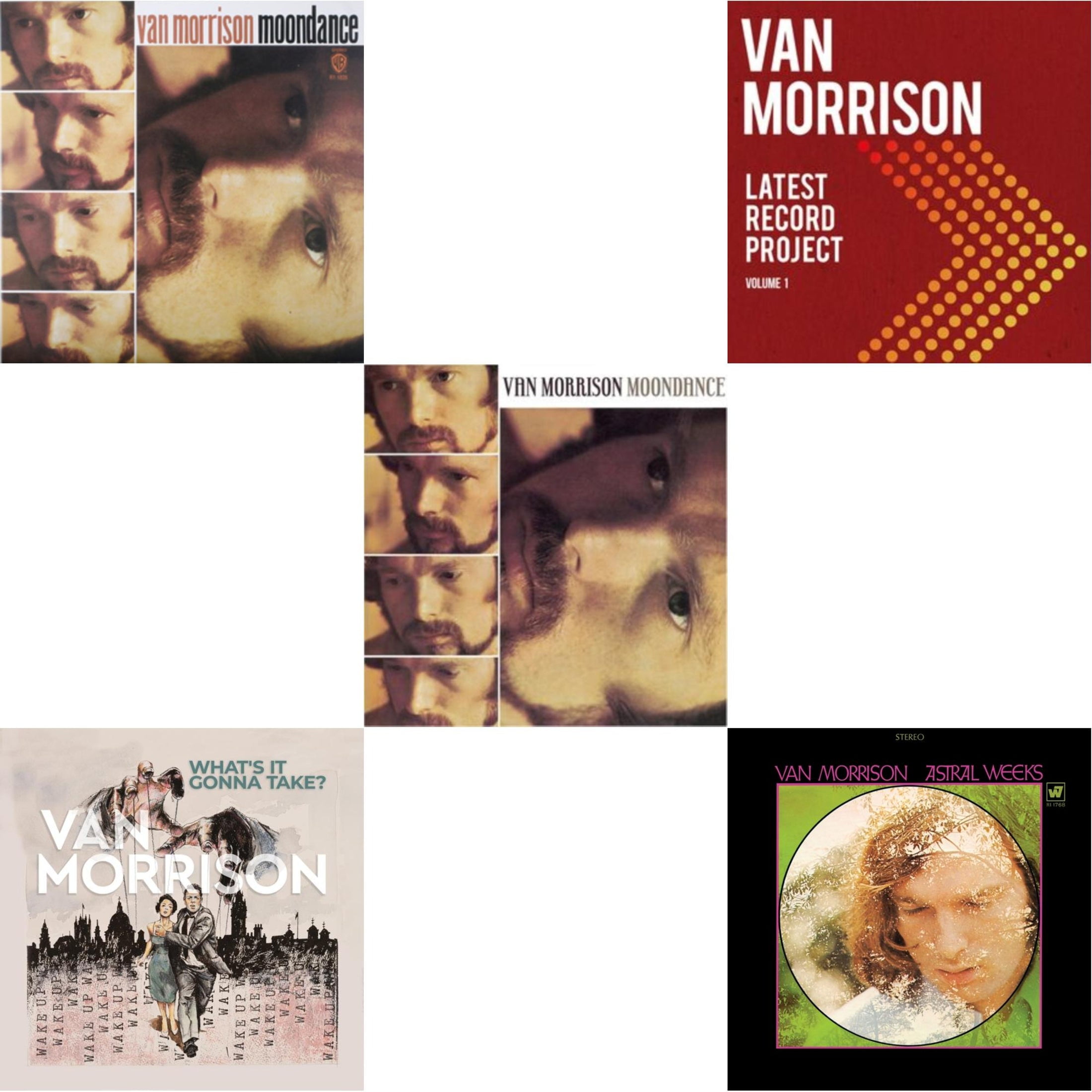 Moondance & What’S It Gonna Take? (2LP) & Moondance (Deluxe/3LP ...