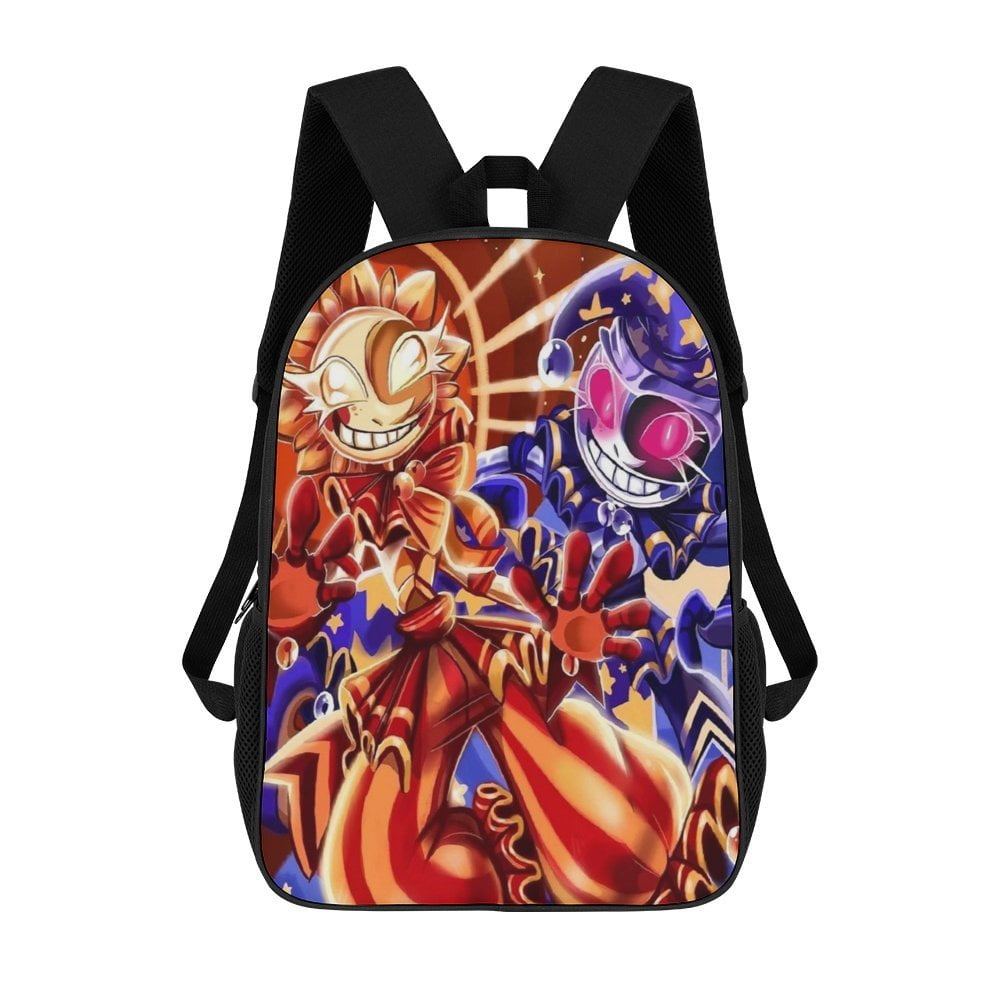 Moondrop And Sundrop 17 inch Backpack Shoulder Bags Lightweight Laptop ...