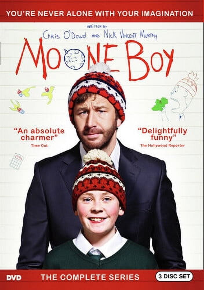 Moone Boy: The Complete Series (DVD), BBC Archives, Comedy - Walmart.com
