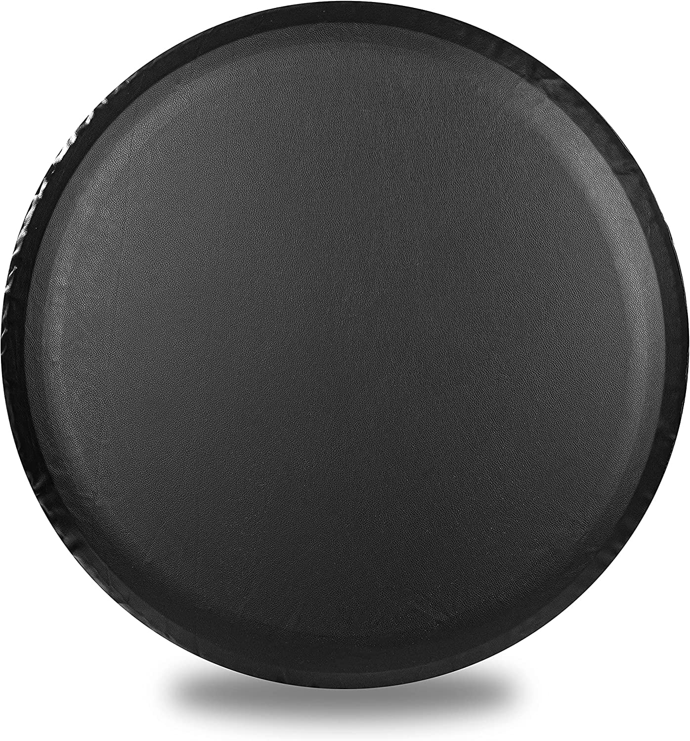 Moonet Black Leather Water Resistant Spare Tire Cover 32-34"L - Walmart.com