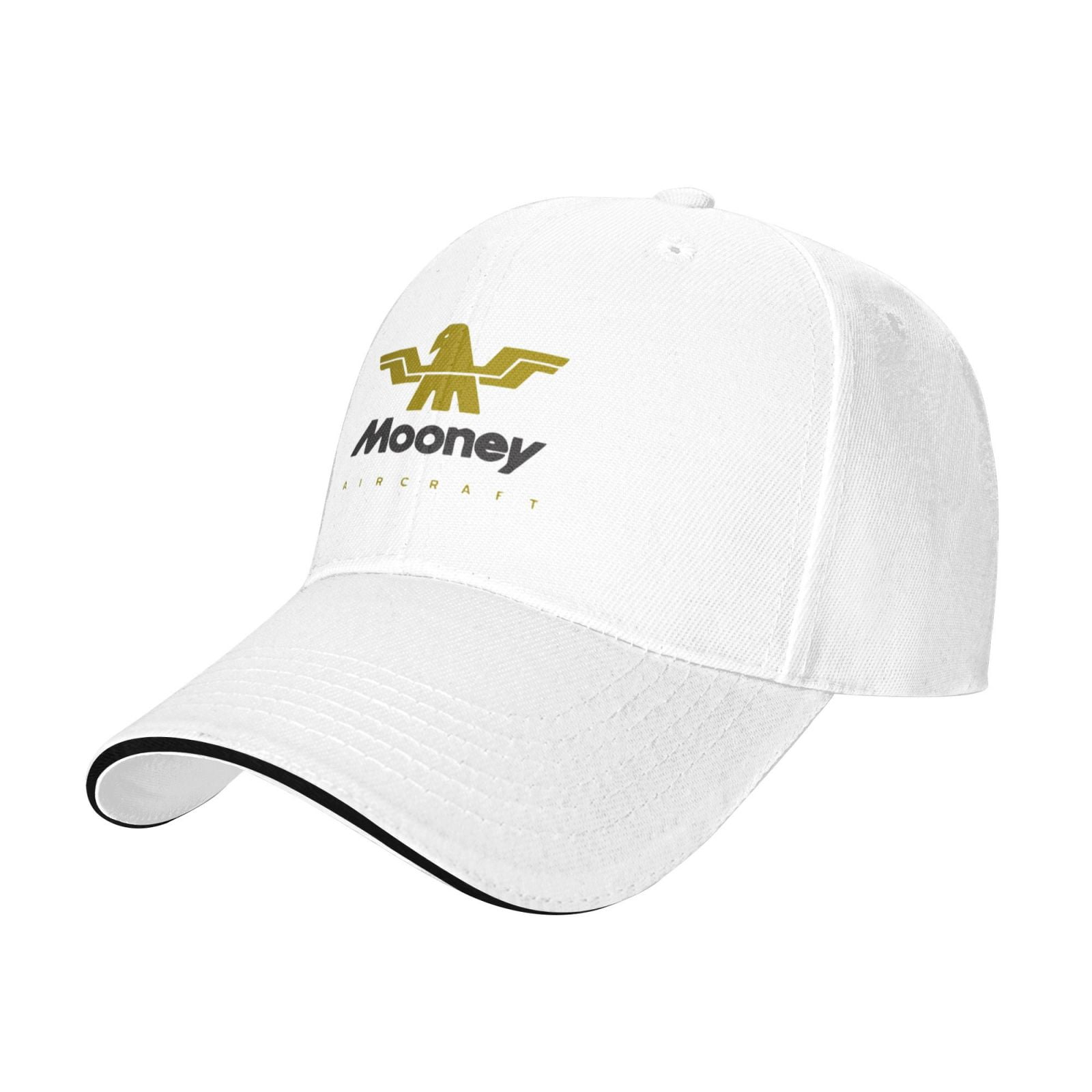 Mooney Aircraft Casual Sandwich Baseball Cap Adjustable For Men For ...