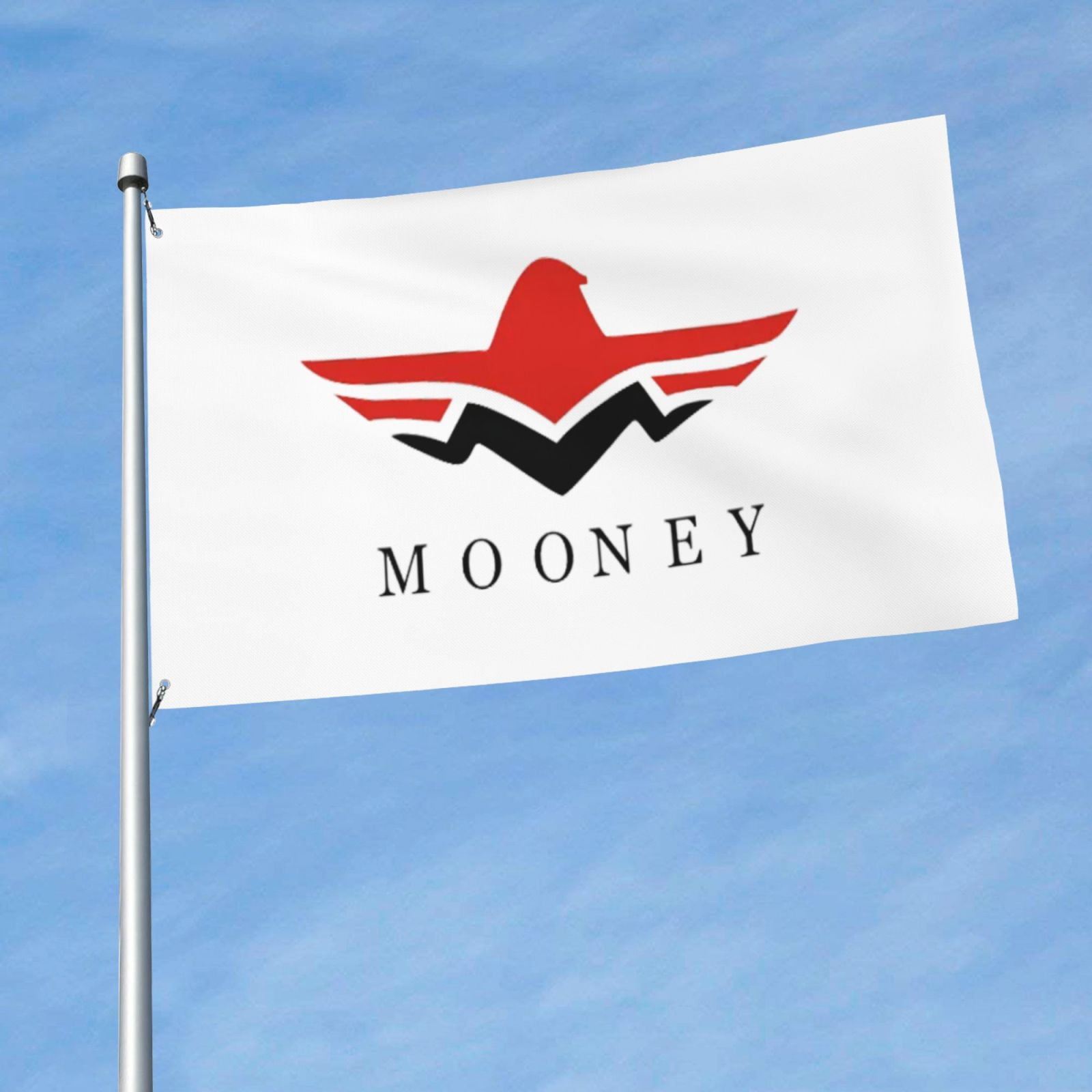 Mooney Aircraft Flag Flag 3x5 Outdoor ,Sewn Stripes, Stronger Brass ...