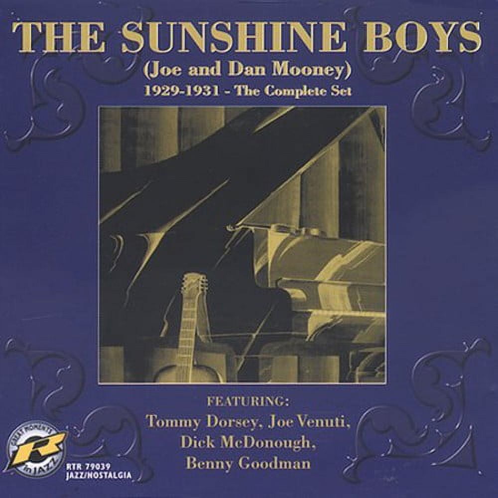 Mooney,Joe & Mooney,Dan - The Sunshine Boys 1929-1931 - Jazz - CD ...