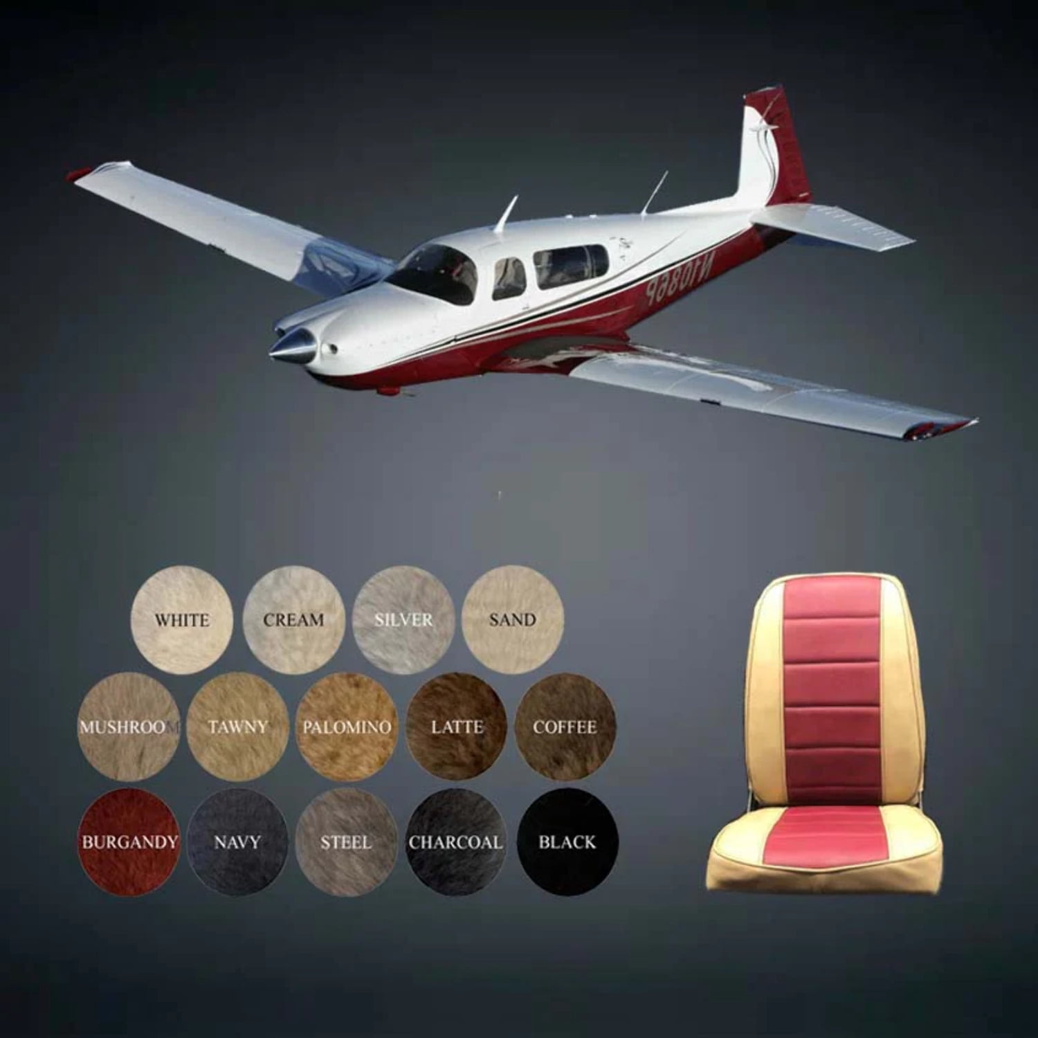 Mooney Sheepskin Covers - Walmart.com