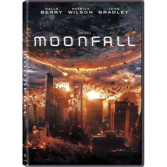 Summit Inc/Lionsgate's Brand New Release: Moonfall - Action Movie, Sci-Fi & Fantasy (DVD ...