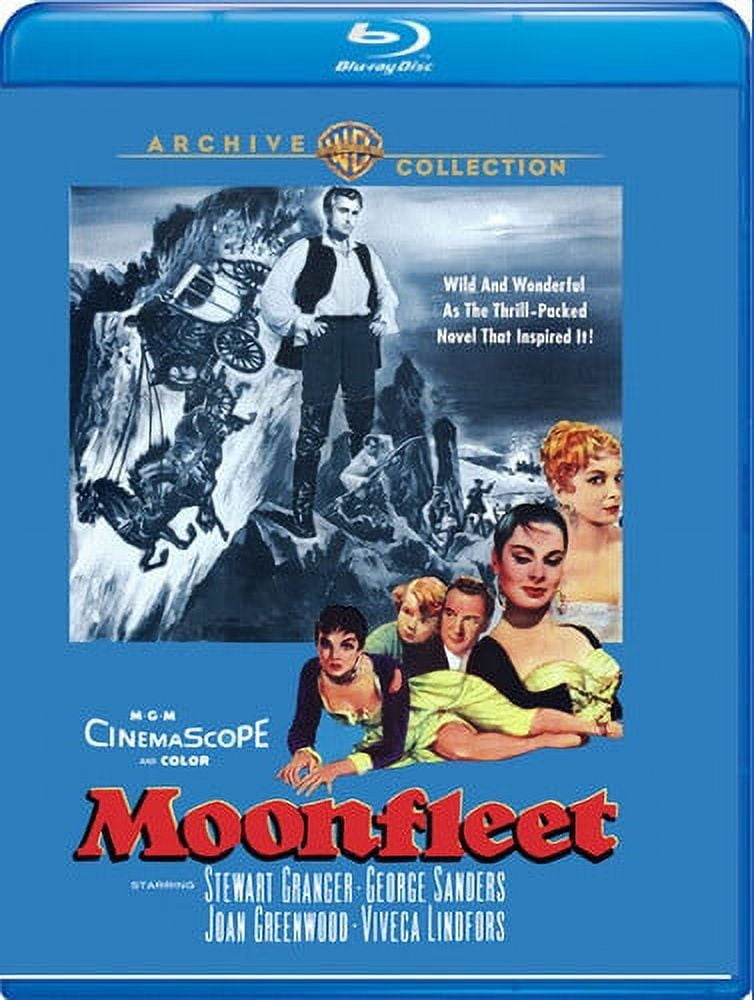 Moonfleet [Blu-ray] [Blu-ray] - Walmart.com
