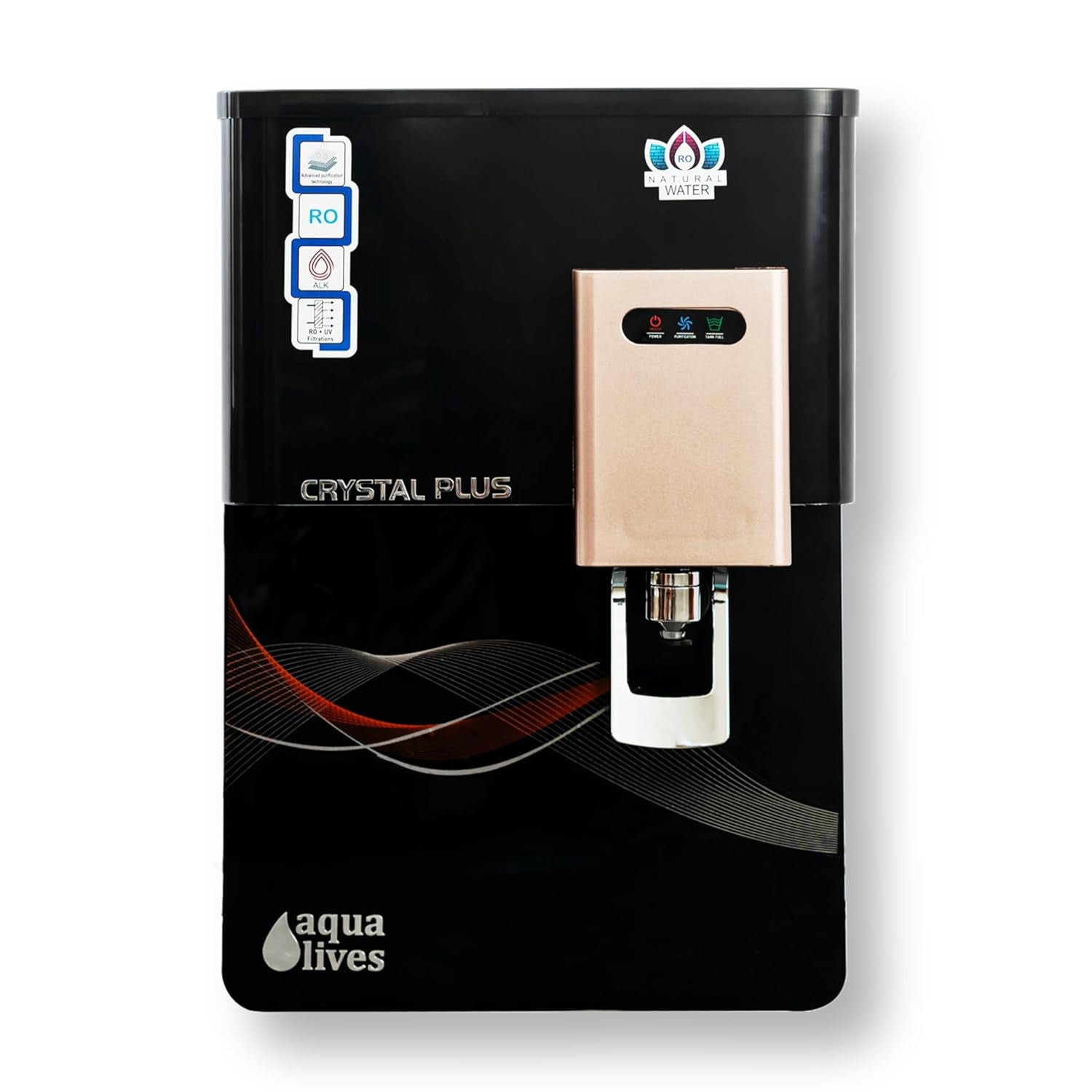 Moonfresh Premium Water Purifier for Home 10 Ltr Water Filter For Home ...