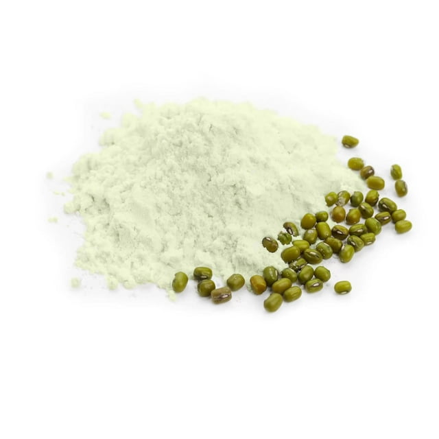 Moong Bean Flour - Green Ground - Green Gram Millet Powder with Rich in ...